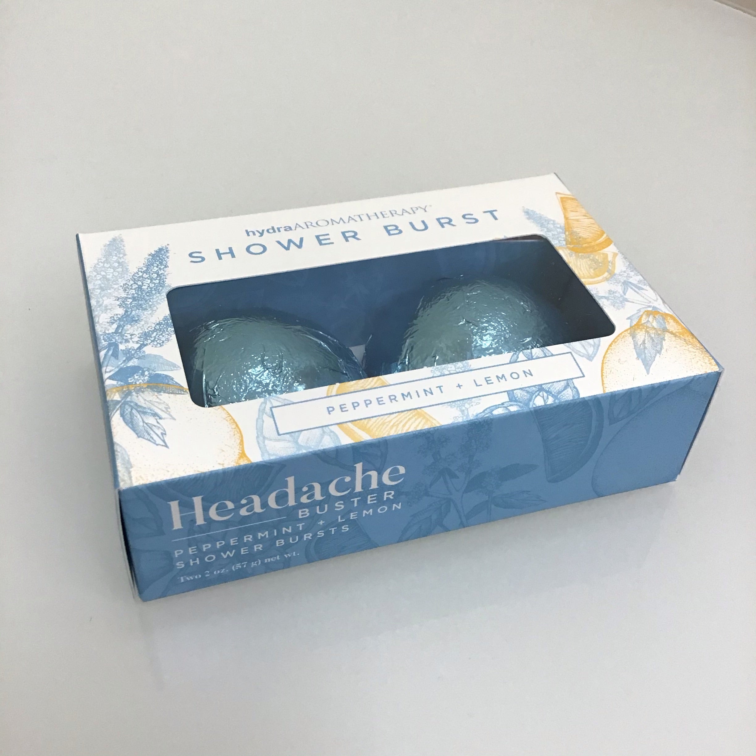 Hydra Aromatherapy Headache Shower Burst Two Pack – Accessories Boutique