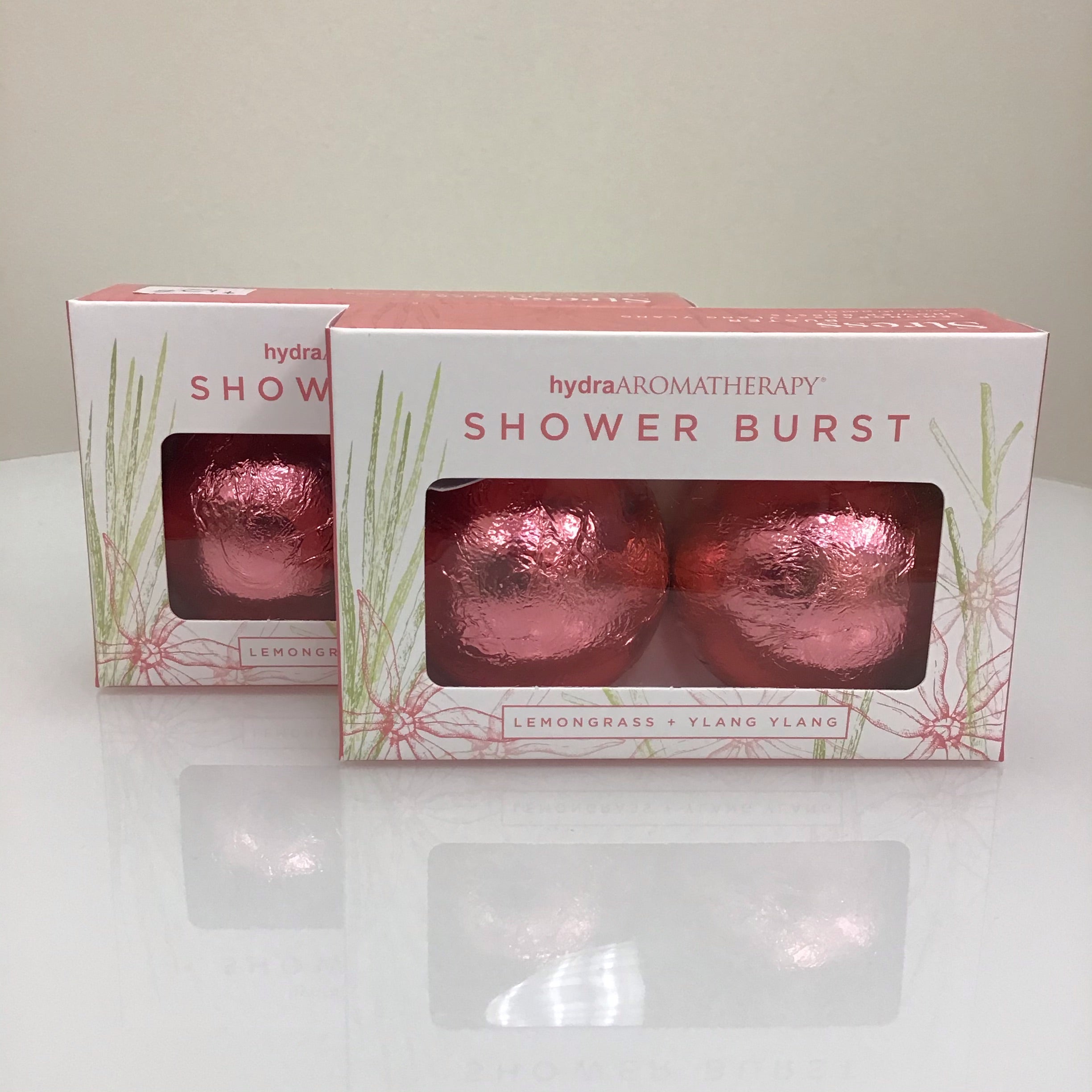 Hydra Aromatherapy Stress Shower Burst Two Pack – Accessories Boutique
