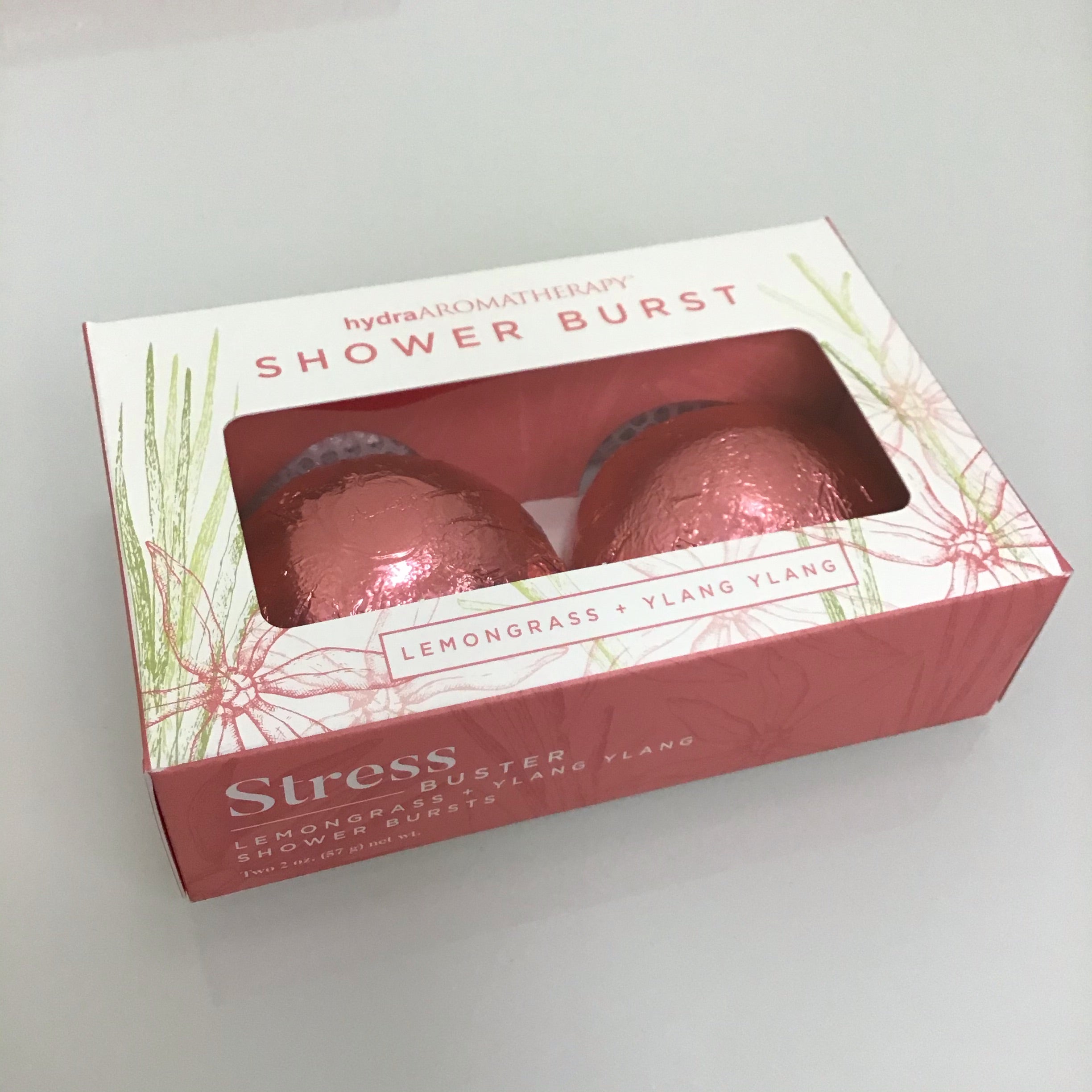 Hydra Aromatherapy Stress Shower Burst Two Pack – Accessories Boutique